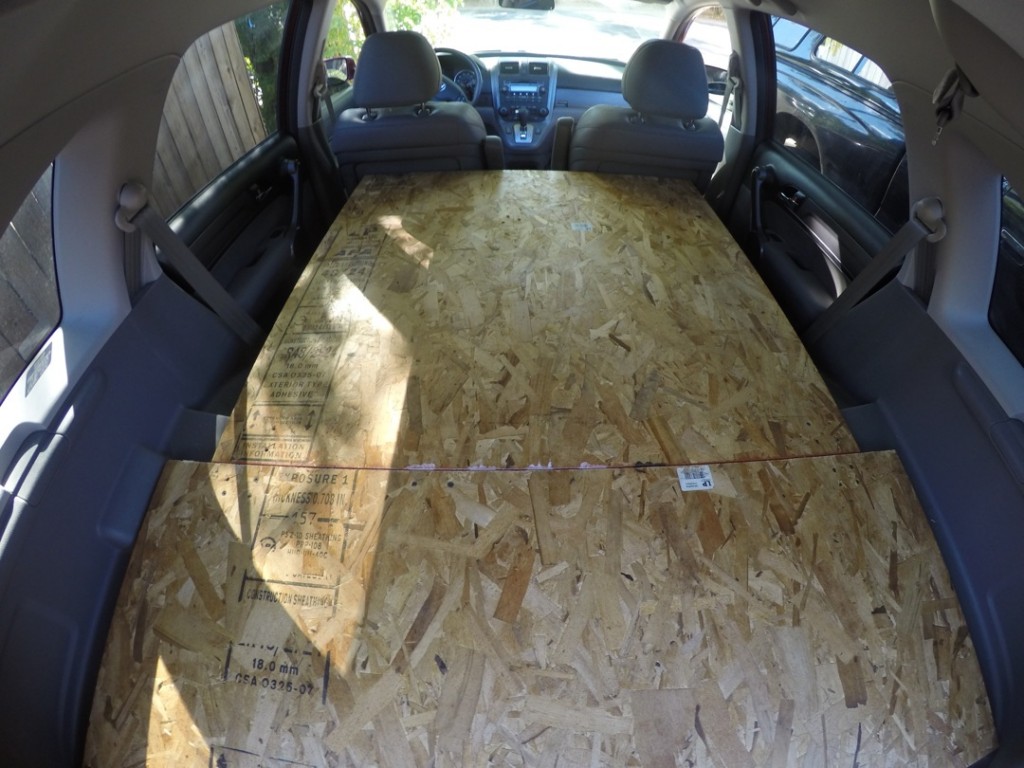 How to Turn Your SUV into a Camper