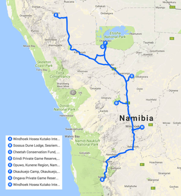 Two Weeks in Namibia